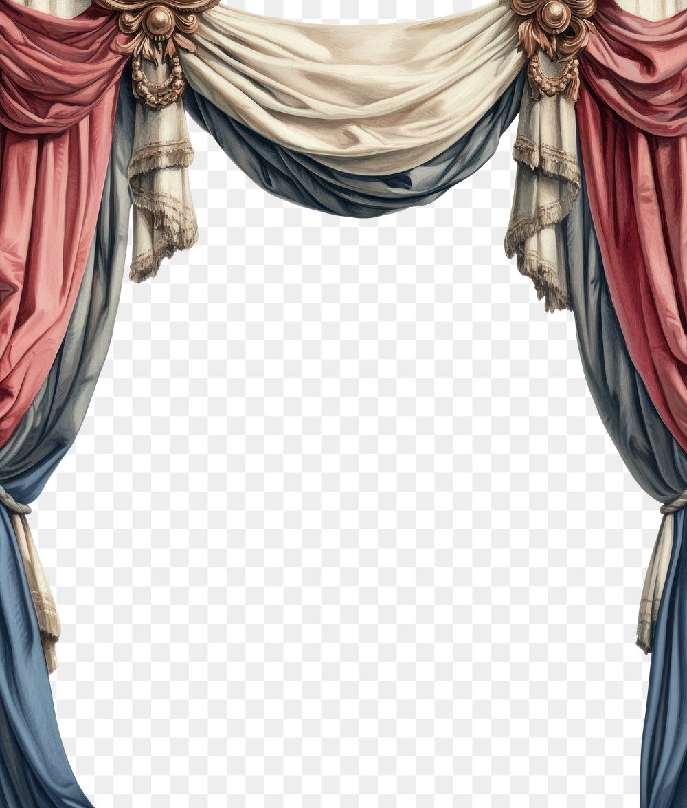PNG Curtain upper borders classic | Premium PNG - rawpixel