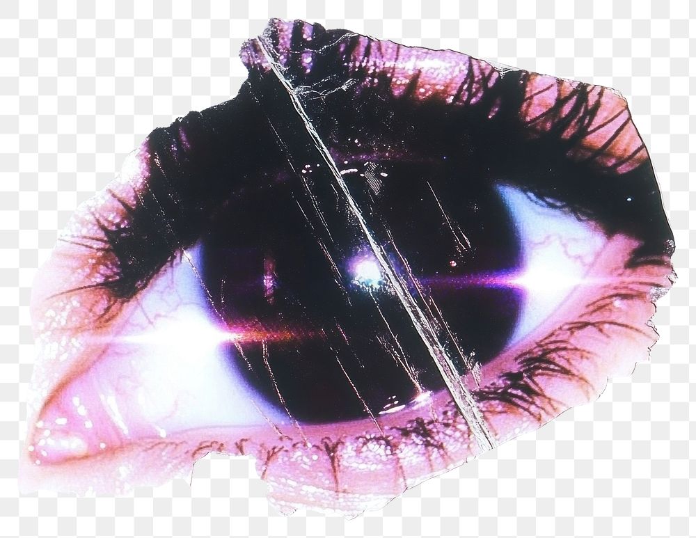PNG Cutout isolated eye abstract | Free PNG - rawpixel