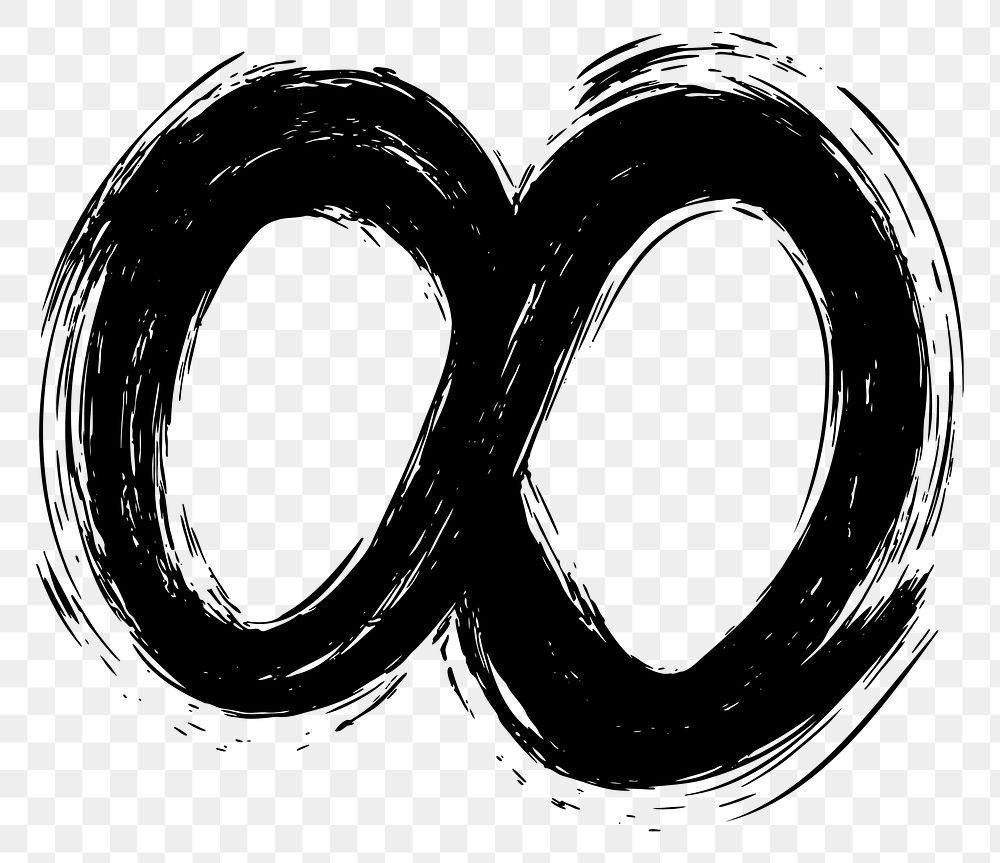 PNG infinity scribble abstract drawing | Free PNG - rawpixel