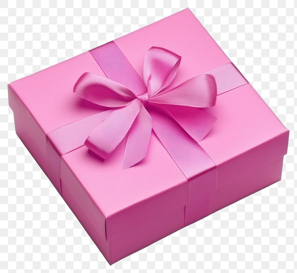 PNG Bright pink gift box | Free PNG - rawpixel