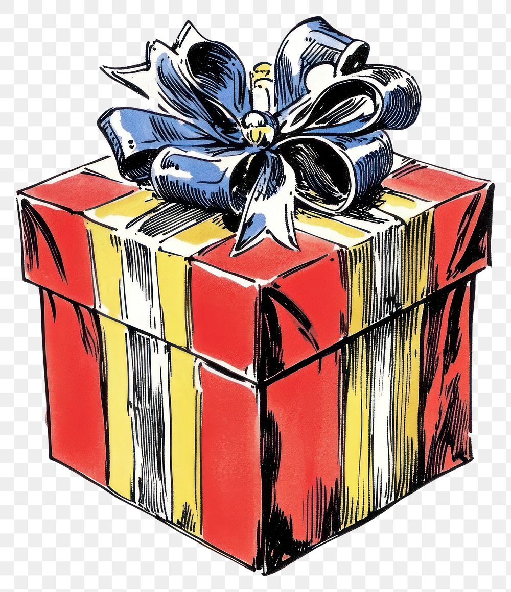 PNG Gift box illustration dynamite | Free PNG - rawpixel