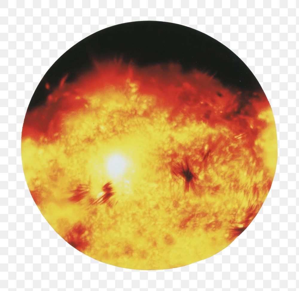 PNG Sun colors space illustration. | Free PNG - rawpixel