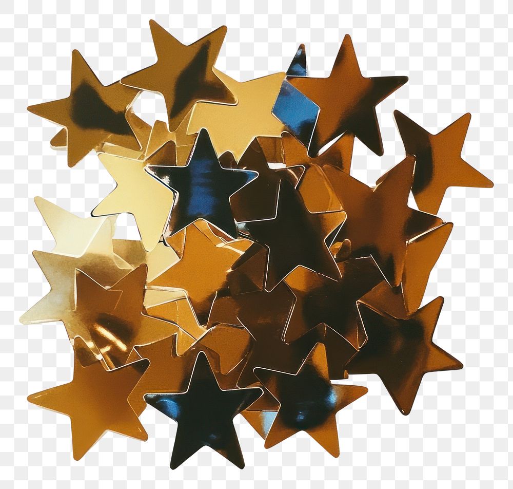 PNG Star sticker stars white | Free PNG - rawpixel