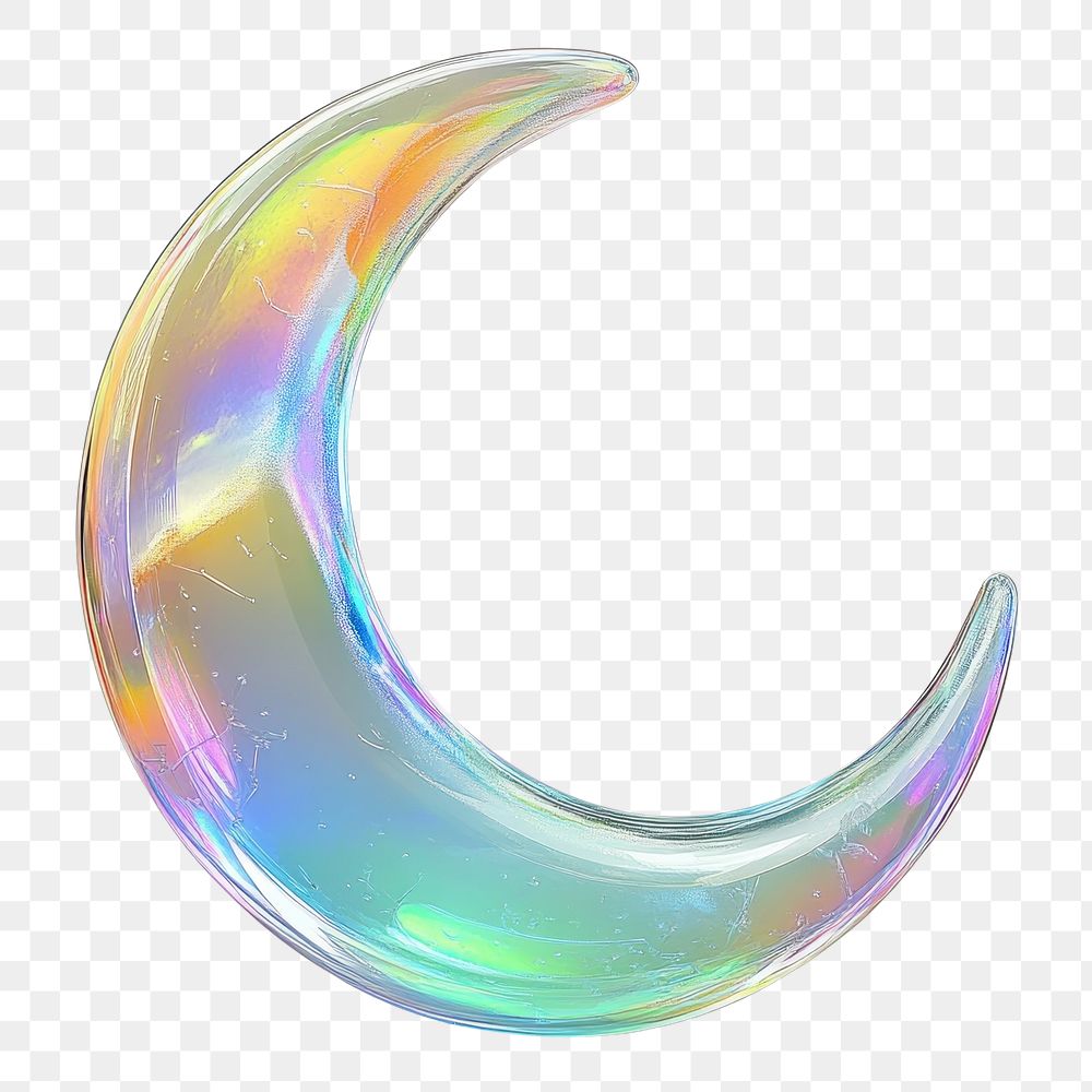PNG glass moon icon accessories | Free PNG - rawpixel