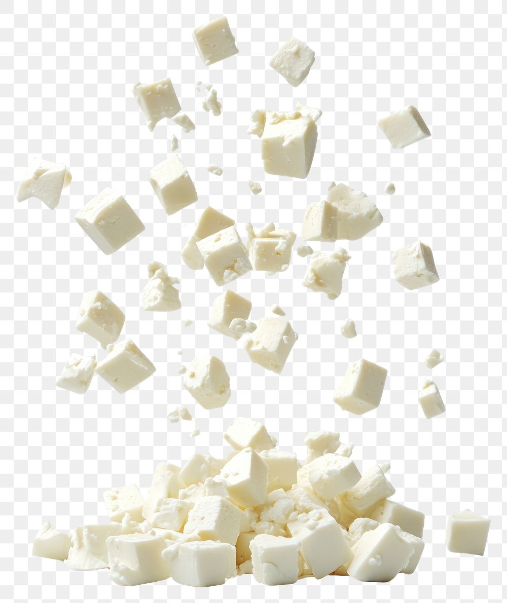PNG Small diced Feta cheese | Free PNG - rawpixel