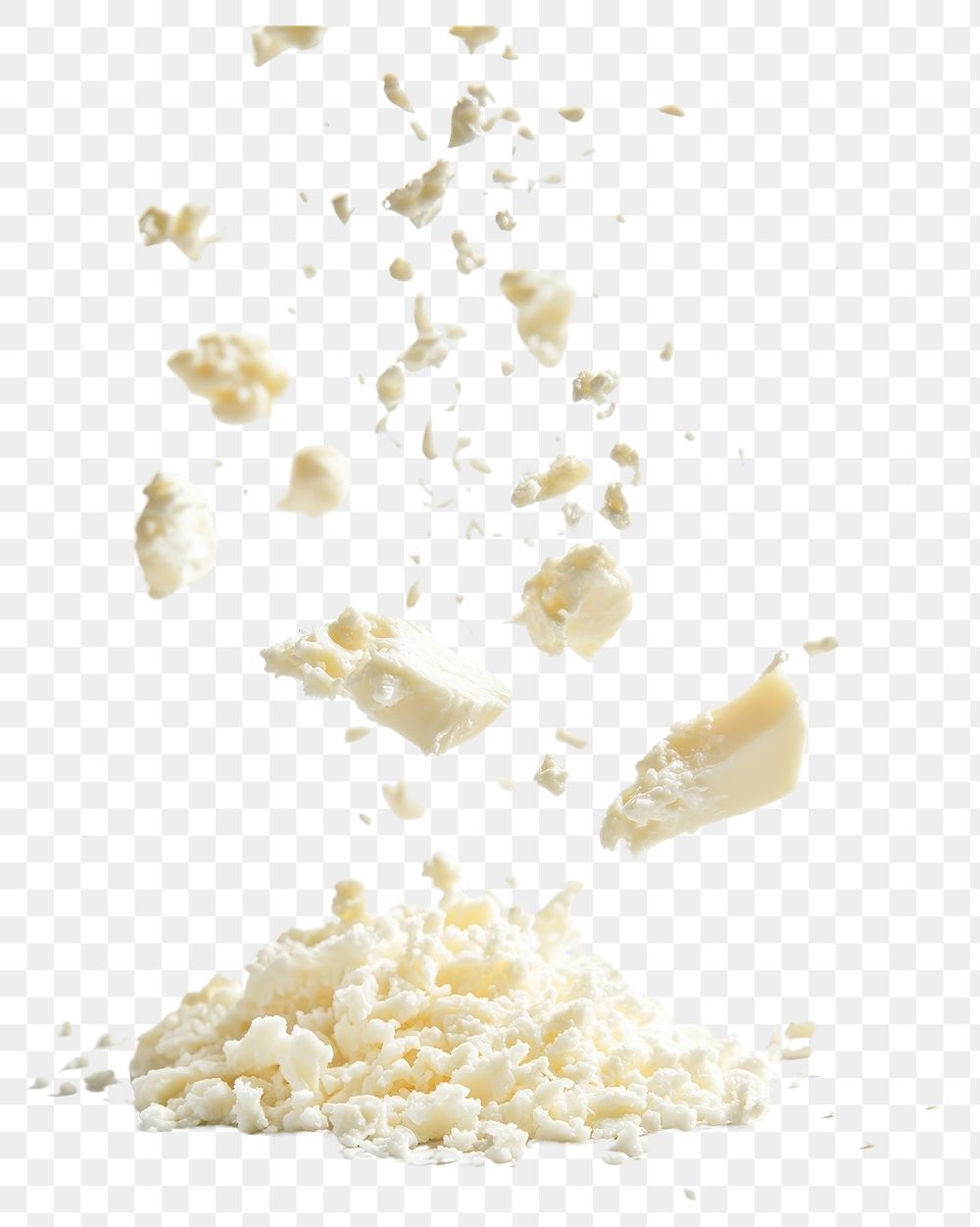 PNG Grated Mozzarella cheese falling | Free PNG - rawpixel
