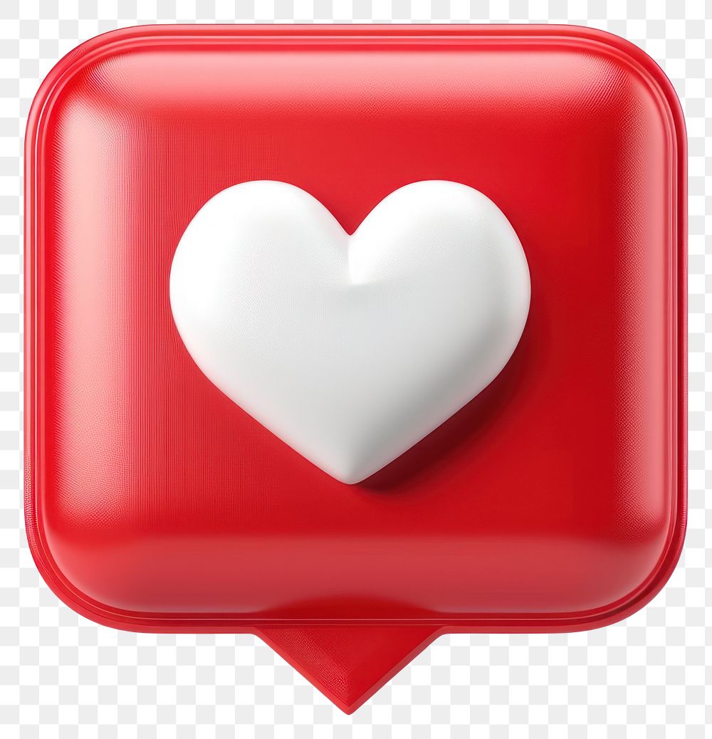 PNG Bubble white heart symbol | Free PNG - rawpixel