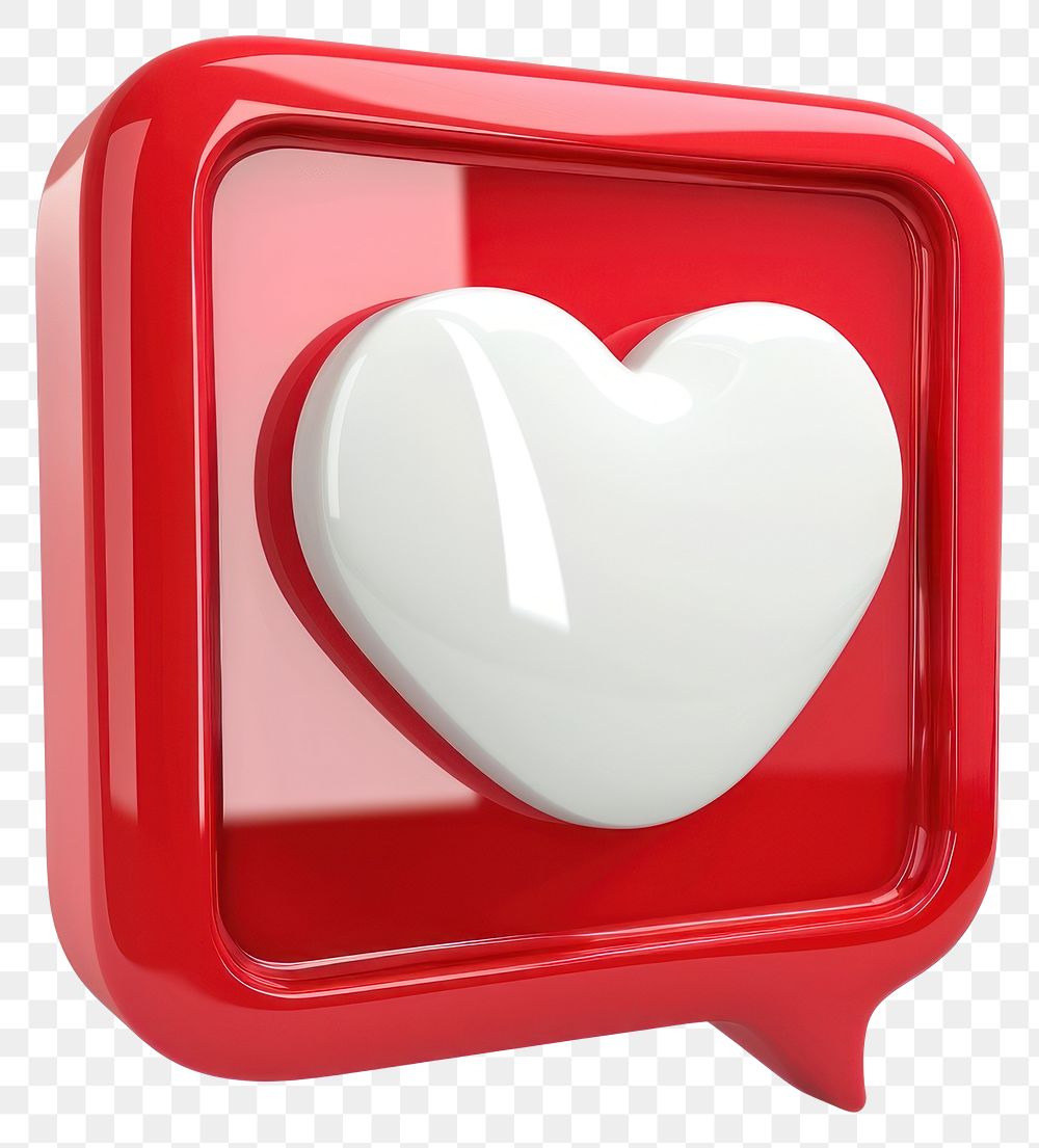 PNG Bubble white heart symbol | Free PNG - rawpixel