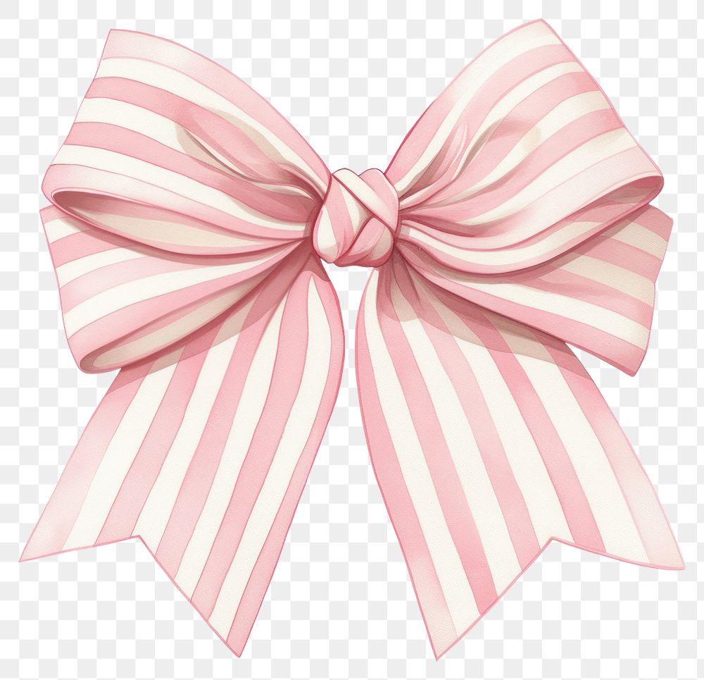 PNG Coquette stripes bow ribbon | Free PNG - rawpixel