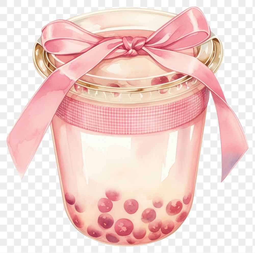 PNG Coquette Bubble milk tea | Free PNG - rawpixel