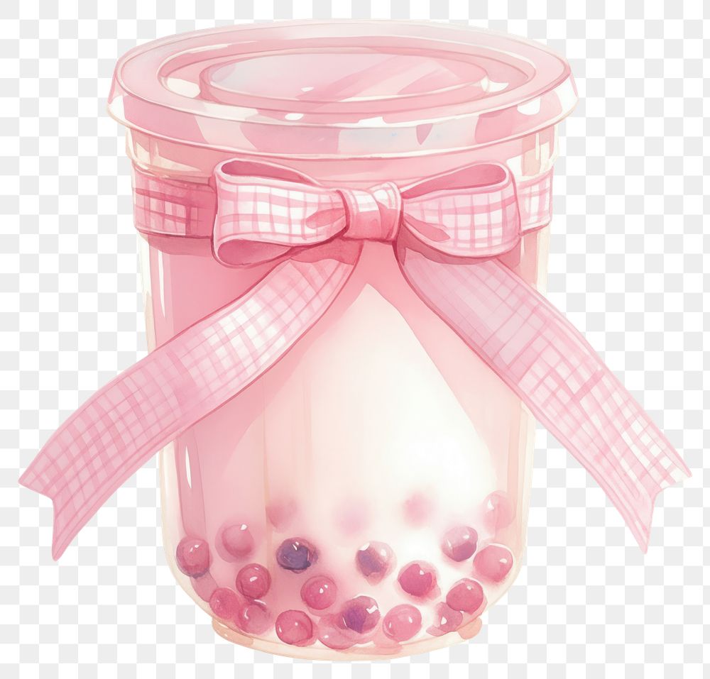 PNG Coquette Bubble milk tea | Free PNG - rawpixel