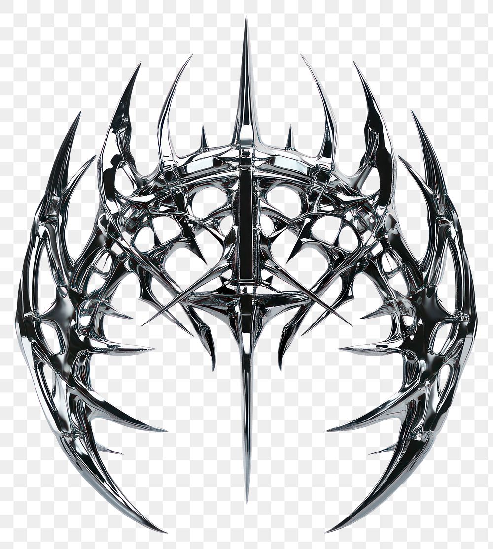 PNG Rip cage design chandelier | Premium PNG - rawpixel