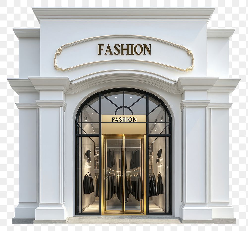 PNG Real luxury cloth store | Free PNG - rawpixel