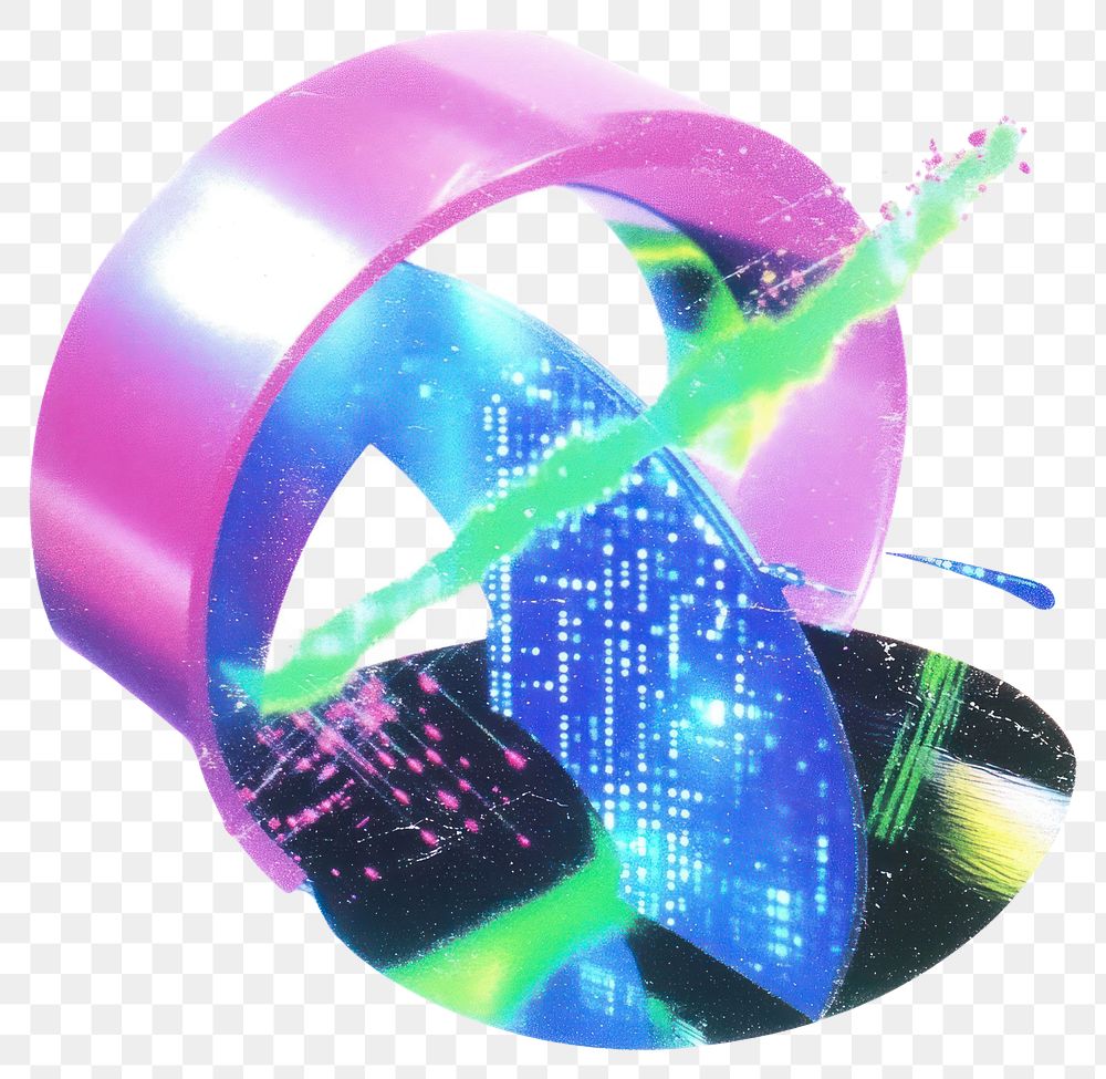 PNG Abstract Tech Icon futuristic | Free PNG - rawpixel