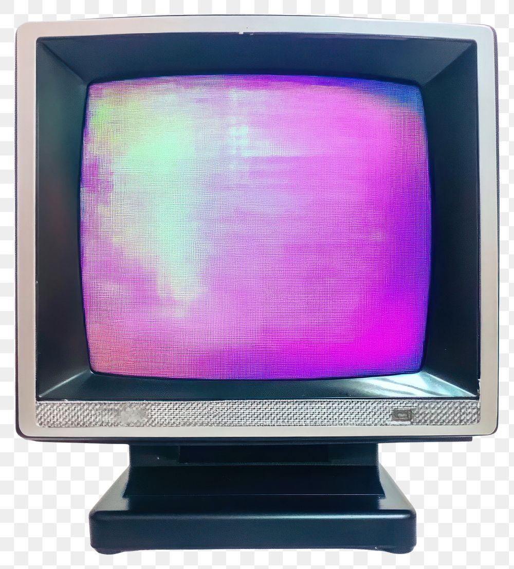 PNG CRT Monitor electronics television | Free PNG - rawpixel
