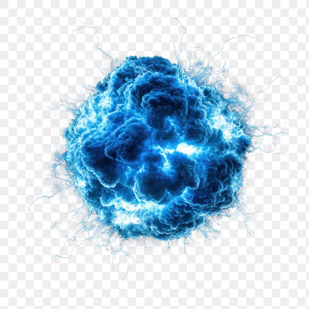 PNG Bomb sci-fi explosion effect | Free PNG - rawpixel