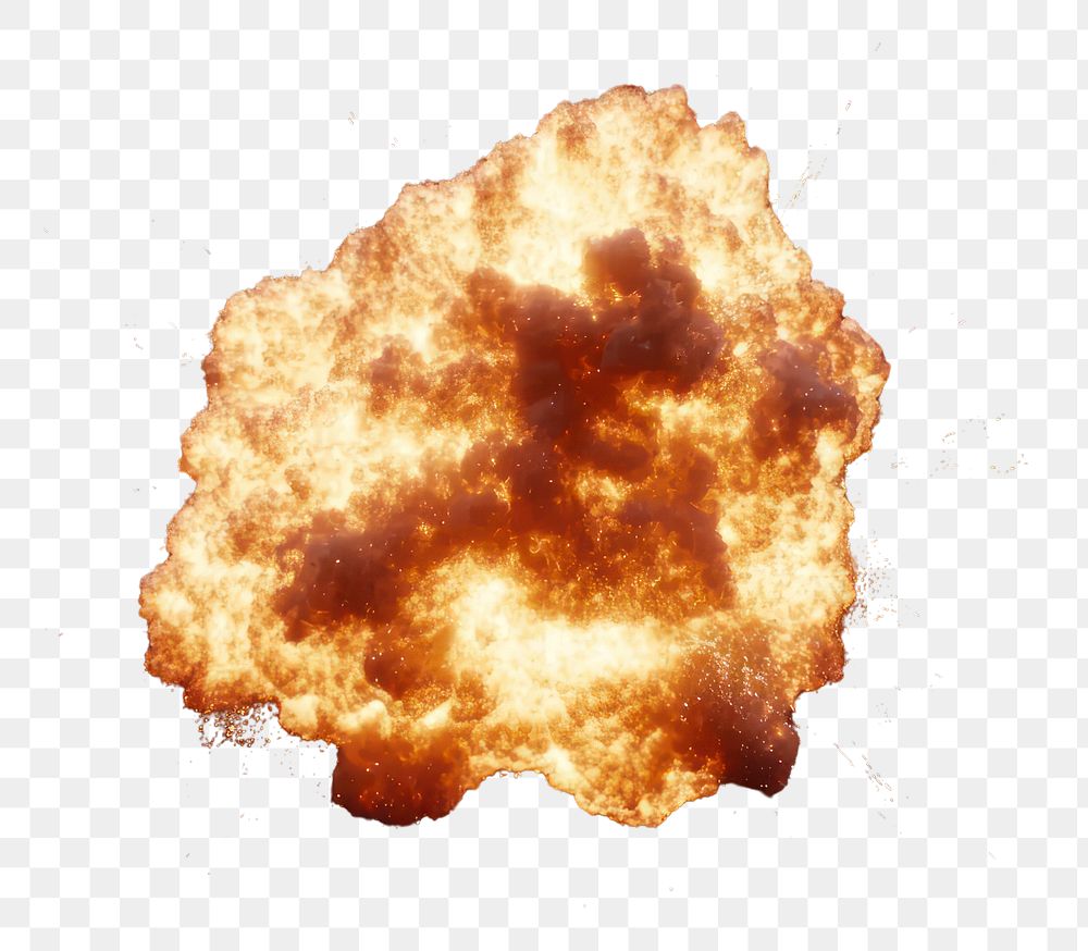 PNG Fire bomb explosion background | Free PNG - rawpixel