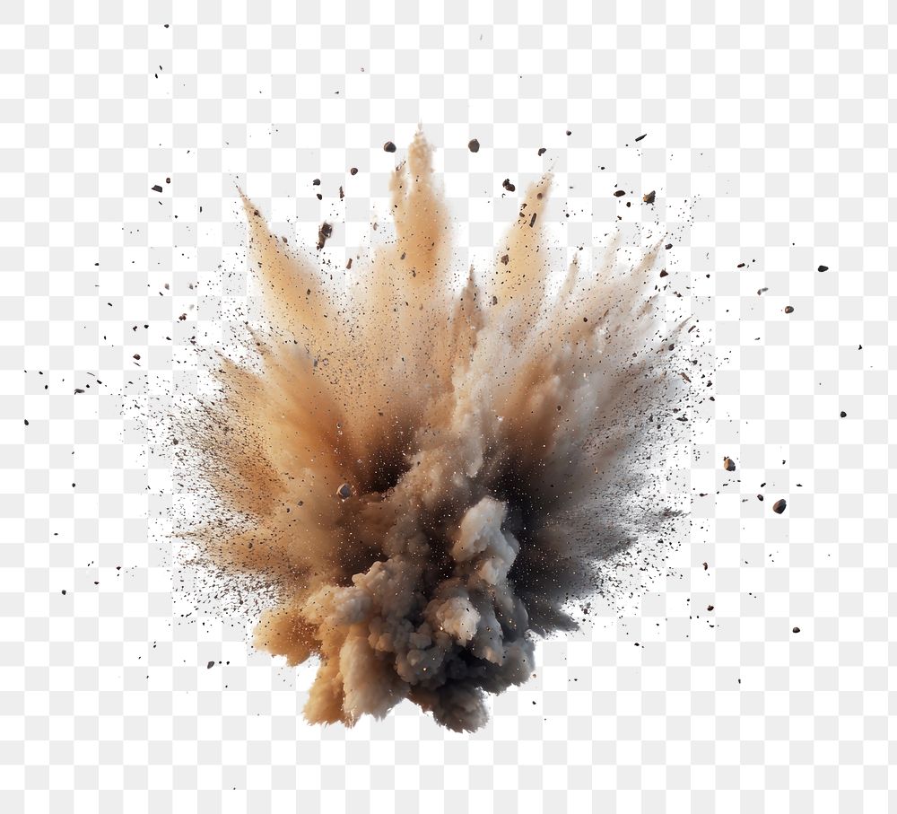 PNG Fire bomb explosion dust | Free PNG - rawpixel