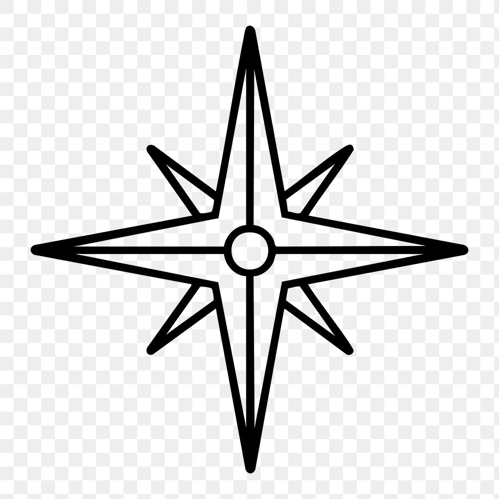 PNG Christmas star symbol icon | Free PNG - rawpixel