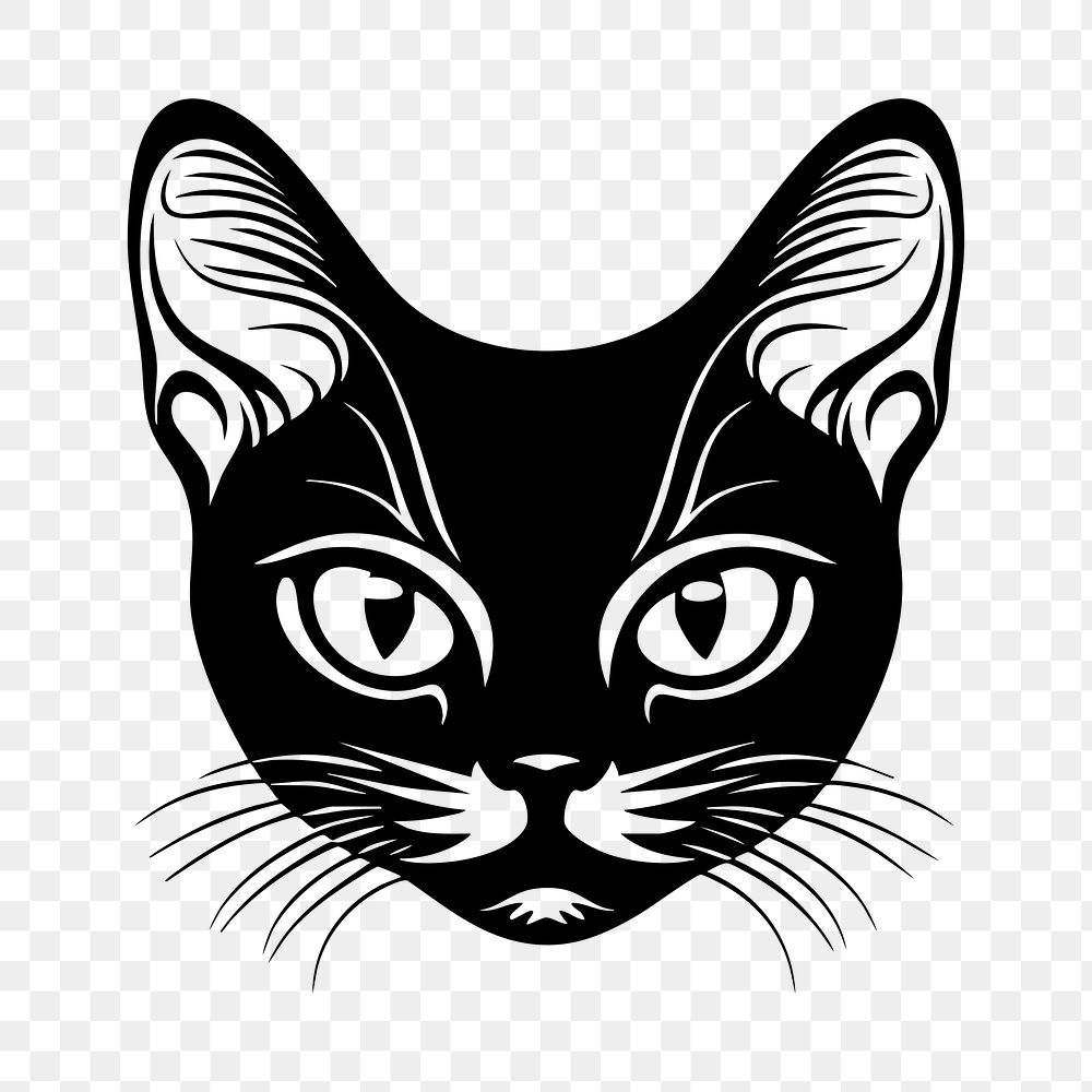 PNG Bombay cat face portrait, | Free PNG - rawpixel
