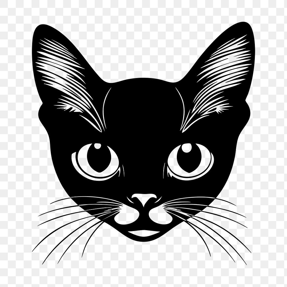 PNG Bombay cat face portrait, | Free PNG - rawpixel