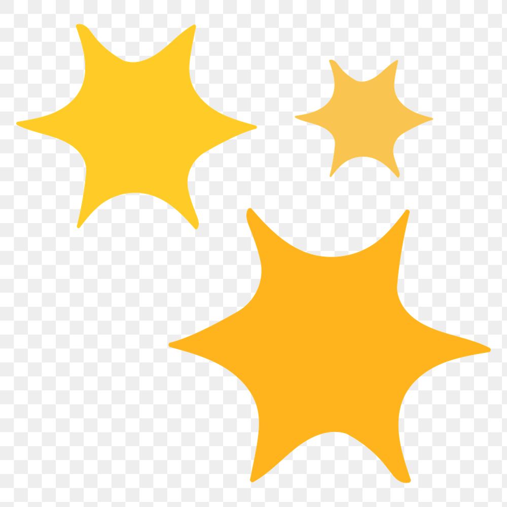 PNG Vibrant abstract star shapes, | Free PNG - rawpixel