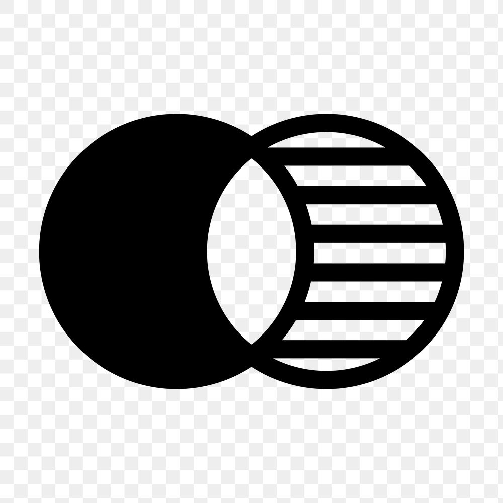 PNG Abstract, circle, overlap, user | Free Icons - rawpixel