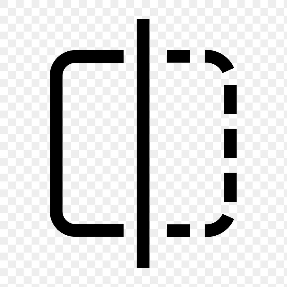 PNG Contrast, divide, user interface | Free Icons - rawpixel