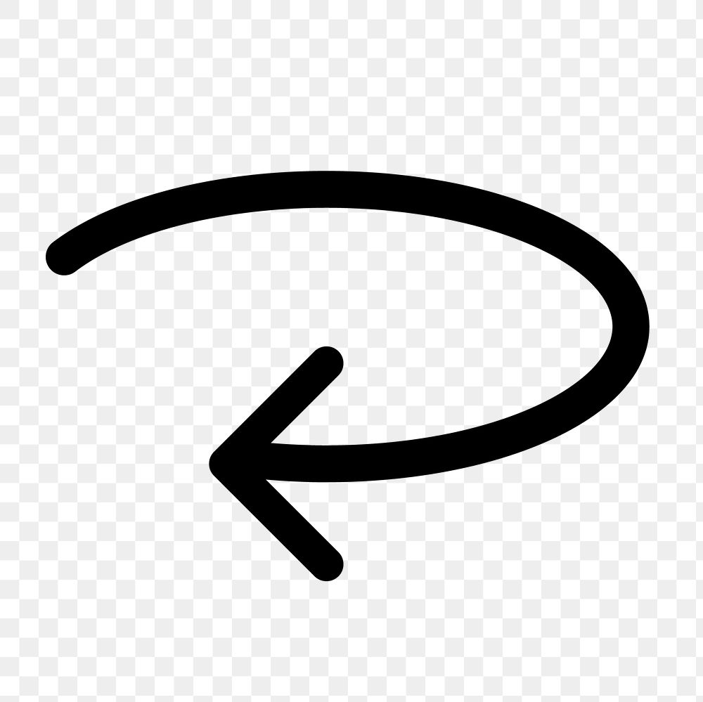 PNG Arrow, rotate, direction, loop, | Free Icons - rawpixel