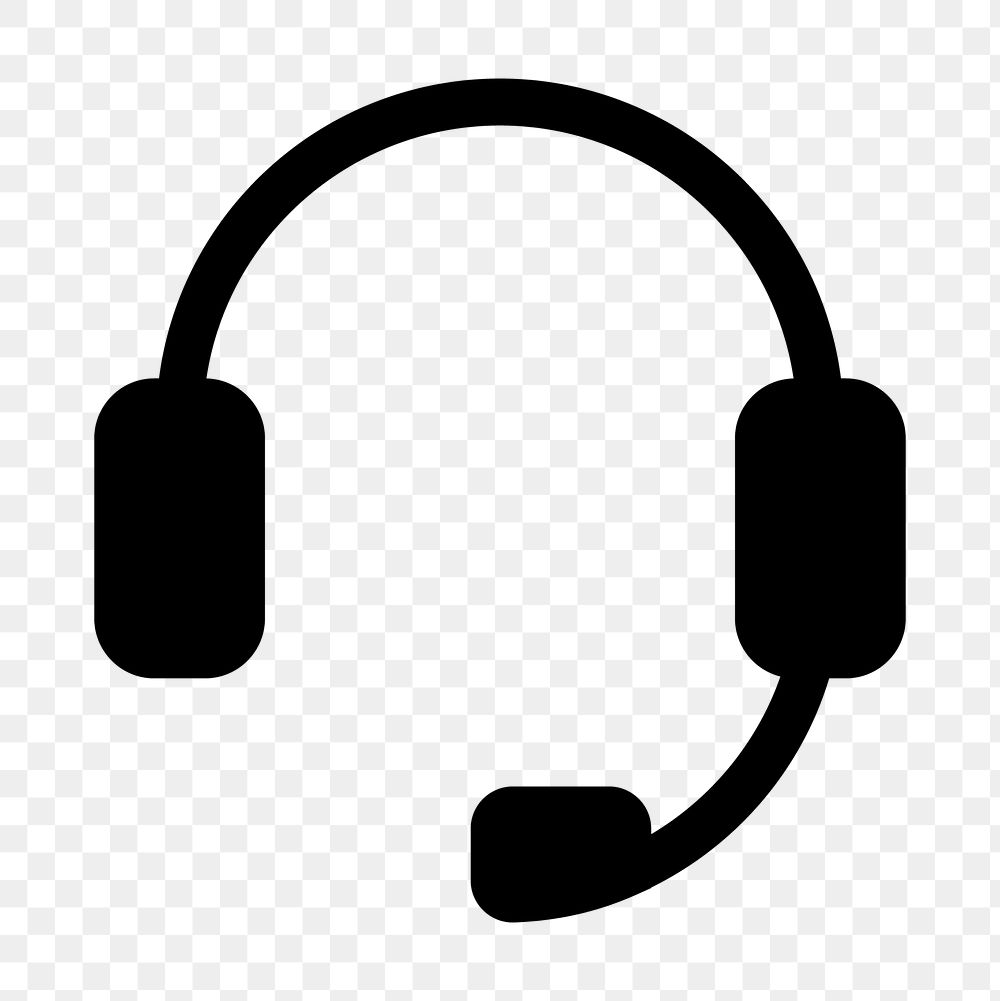 PNG Headset icon communication support, | Free Icons - rawpixel
