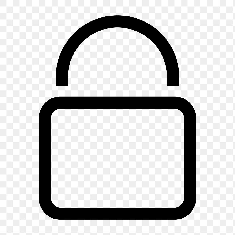 PNG Secure, lock, protection user | Free Icons - rawpixel