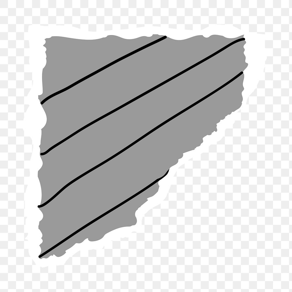 PNG Torn paper black lines | Free PNG - rawpixel
