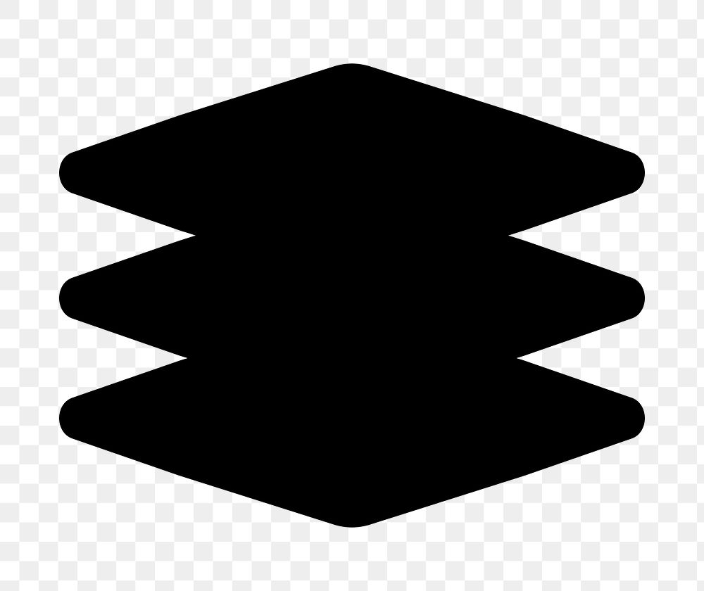 PNG Layered stack abstract design | Free PNG - rawpixel