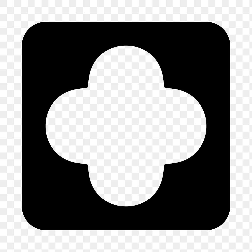 PNG Minimalist geometric cross icon | Free PNG - rawpixel