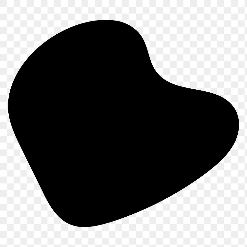 PNG Abstract organic blob shape, | Free PNG - rawpixel