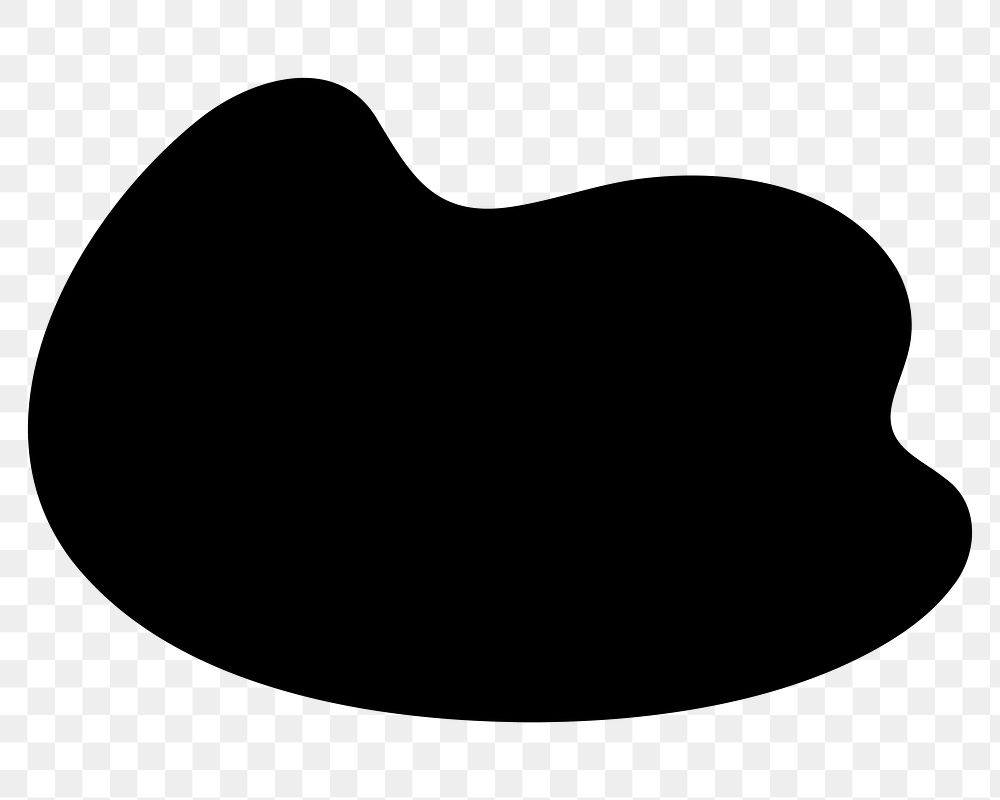 PNG Abstract organic blob shape | Free PNG - rawpixel