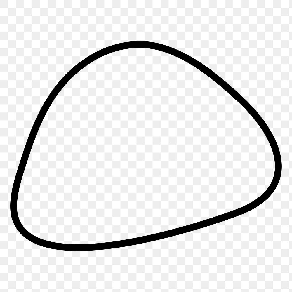 PNG Abstract rounded triangle shape, | Free PNG - rawpixel