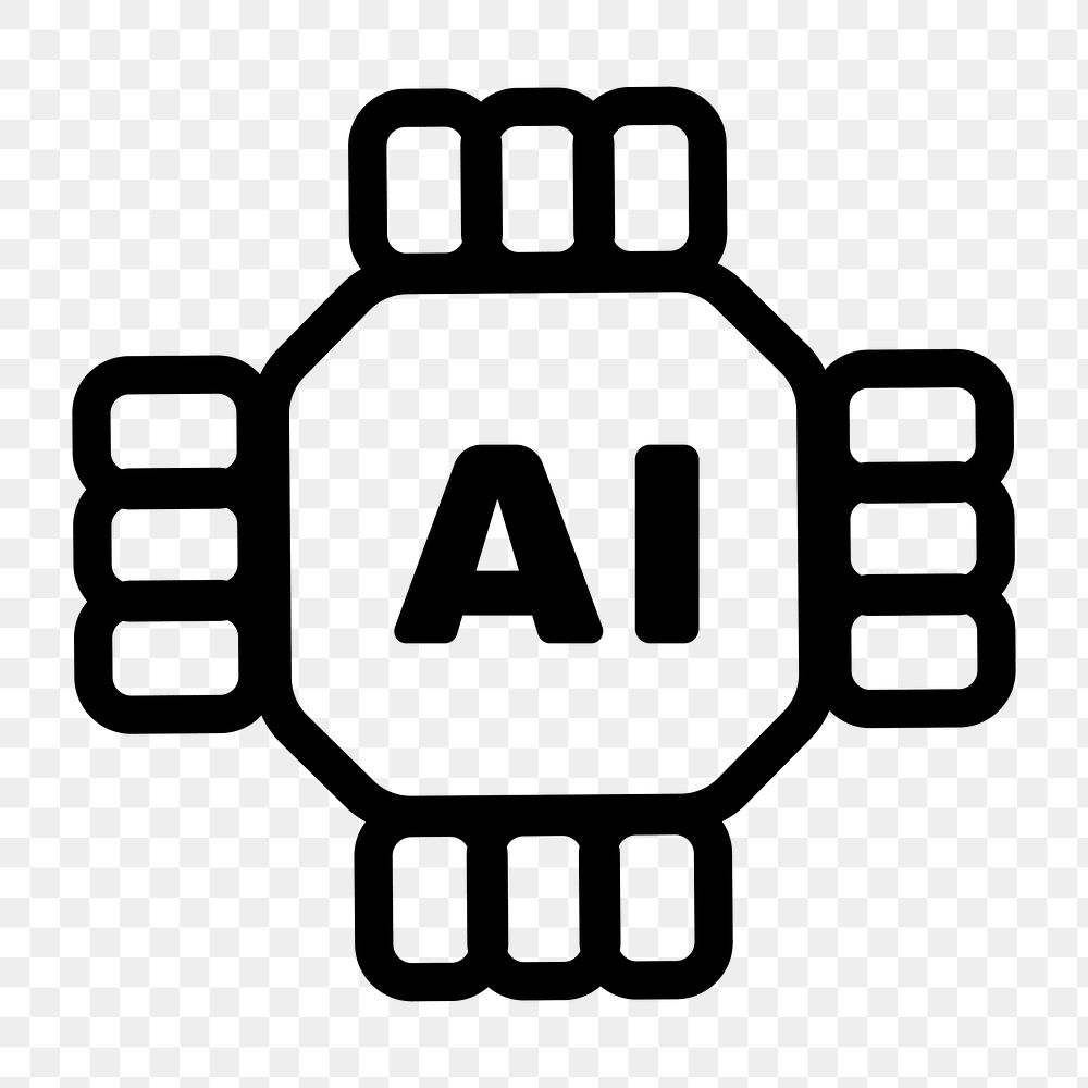 PNG AI chip illustration technology | Premium Icons - rawpixel