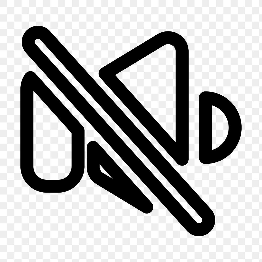 PNG Muted sound illustration, UI | Free Icons - rawpixel