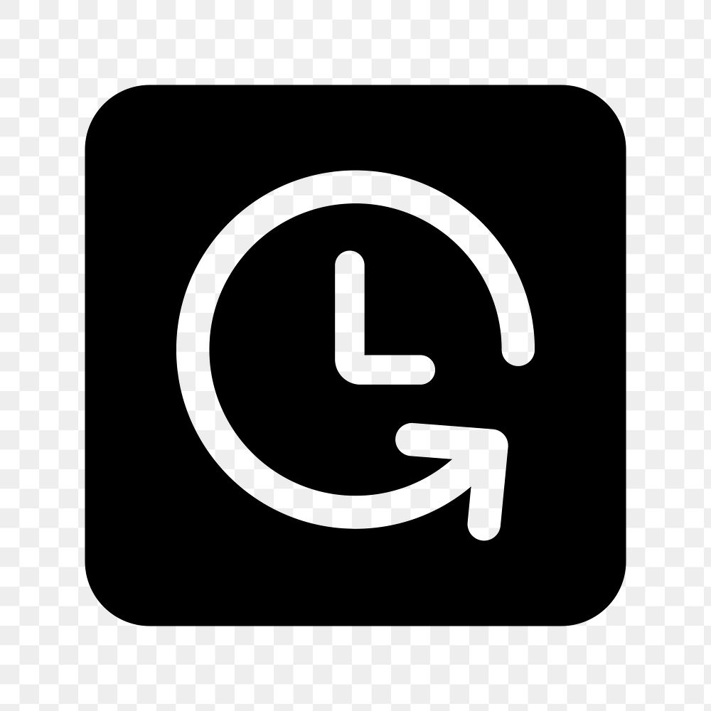 PNG Time arrow loop, UI | Free Icons - rawpixel