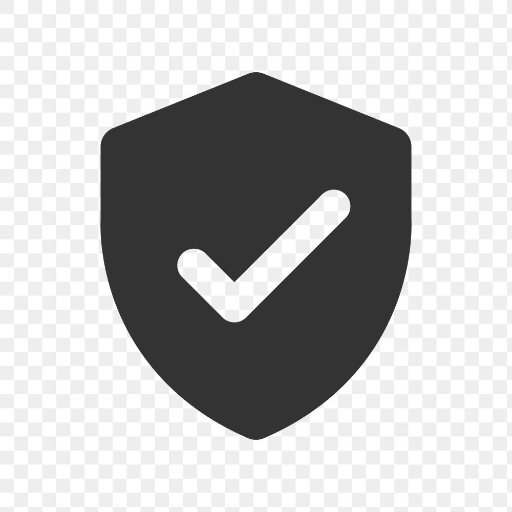 PNG Security shield checkmark transparent | Free Icons - rawpixel