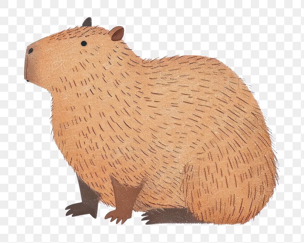 Transparent PNG Capybara Images | Free Photos, PNG Stickers, Wallpapers ...