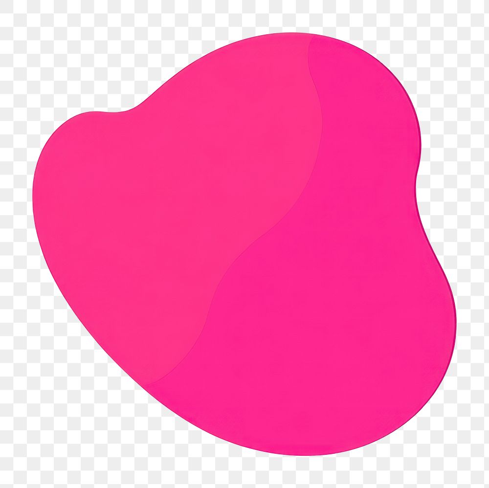 PNG Pink freeform vibrant shape | Free PNG - rawpixel