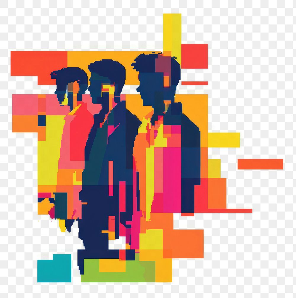 PNG Team work abstract art | Free PNG - rawpixel