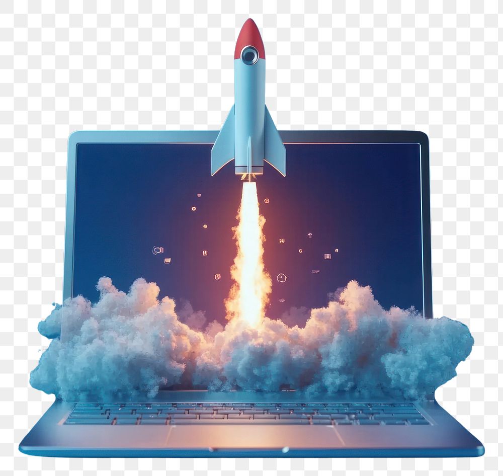 PNG rocket taking launch business | Free PNG - rawpixel