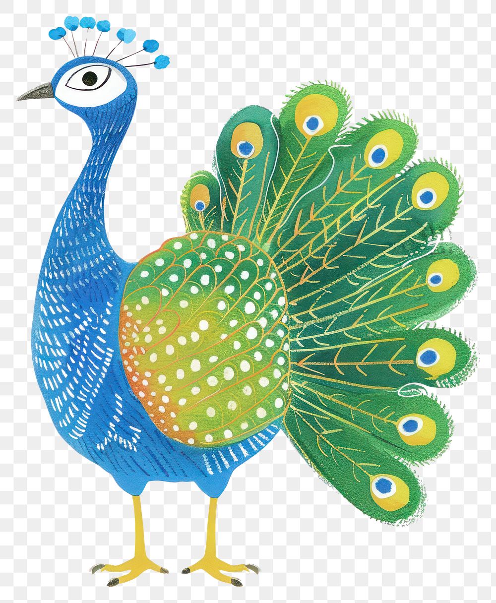PNG Illustration peacock colors design | Free PNG - rawpixel