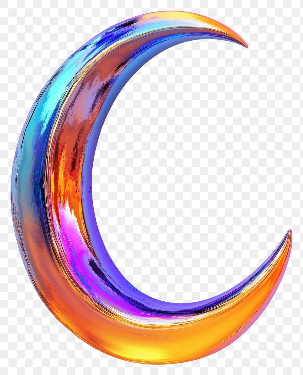 PNG Crescent shape crescent color | Free PNG - rawpixel