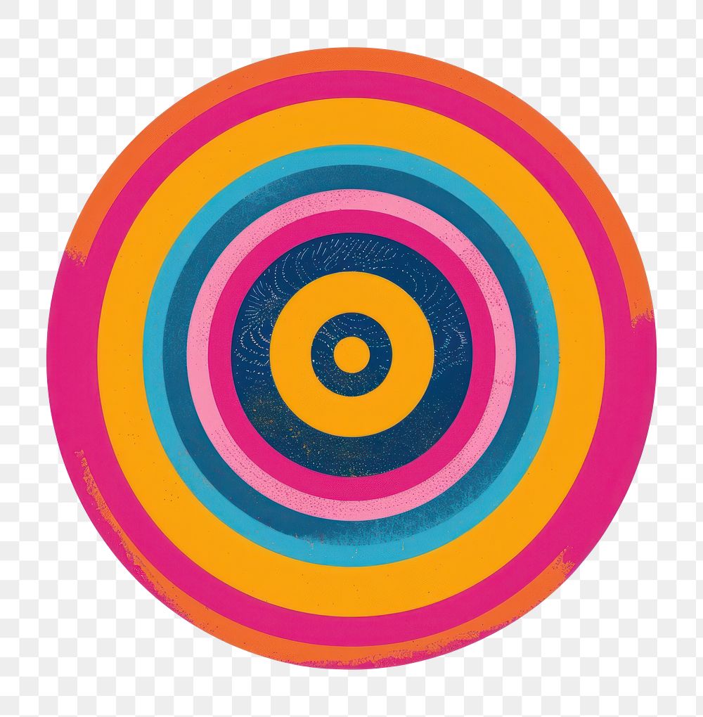 PNG Concentric circles design illustration | Free PNG - rawpixel