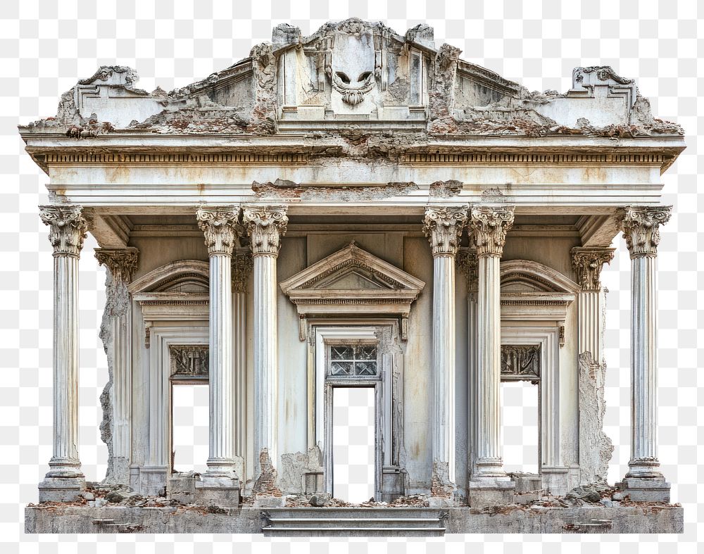 PNG Classical Architecture architecture classical | Free PNG - rawpixel