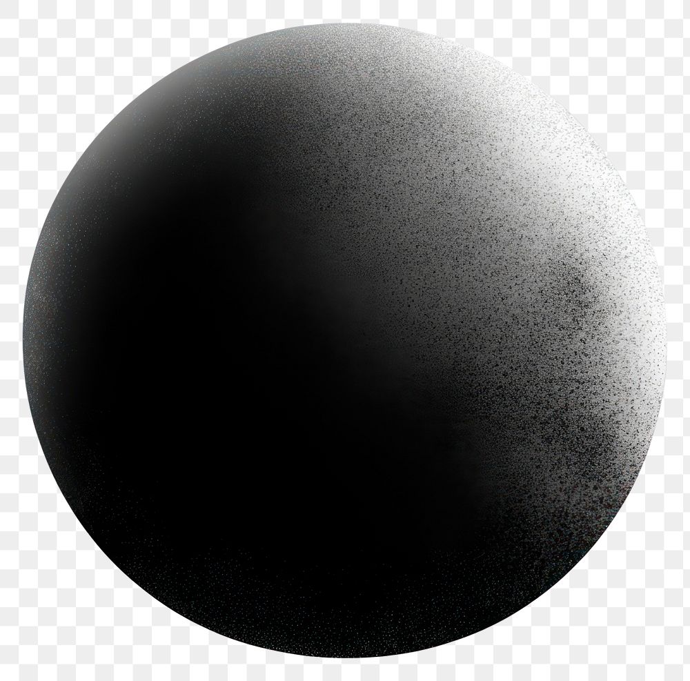 PNG Round gradient sphere black | Free PNG - rawpixel